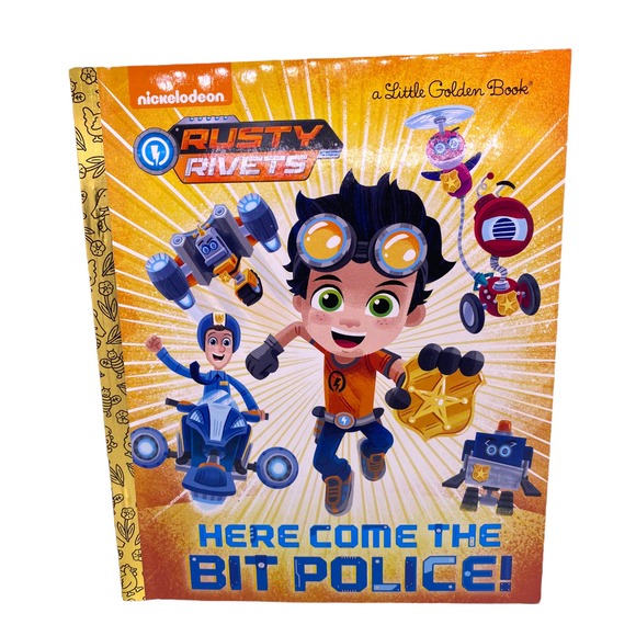 Nickelodeon | Other | Nickelodeon Rusty Rivets Here Comes The Bit ...